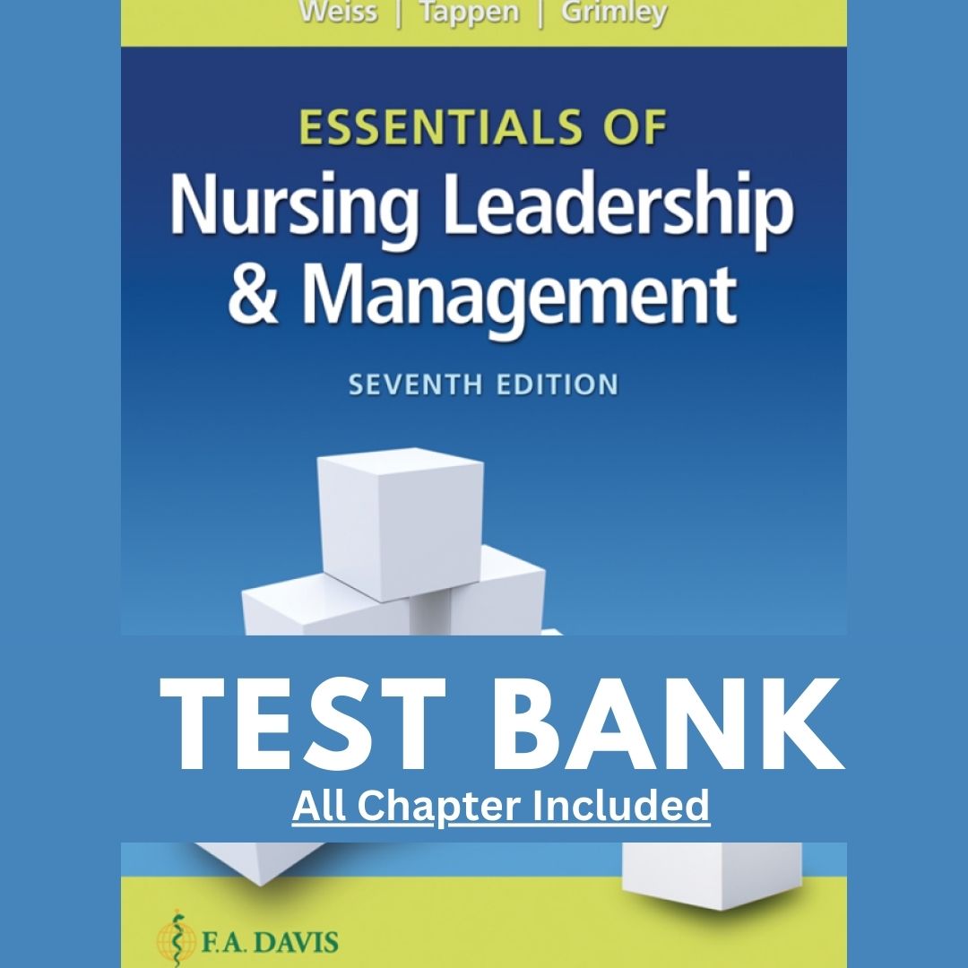Essentials of Nursing Leadership and Management 7th Edition | Inspire ...