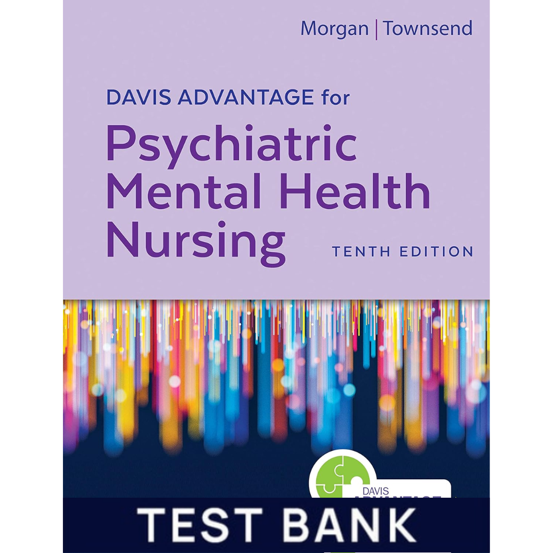 Test Bank for Psychiatric Mental Health Nursing 10th Edition | Inspire ...