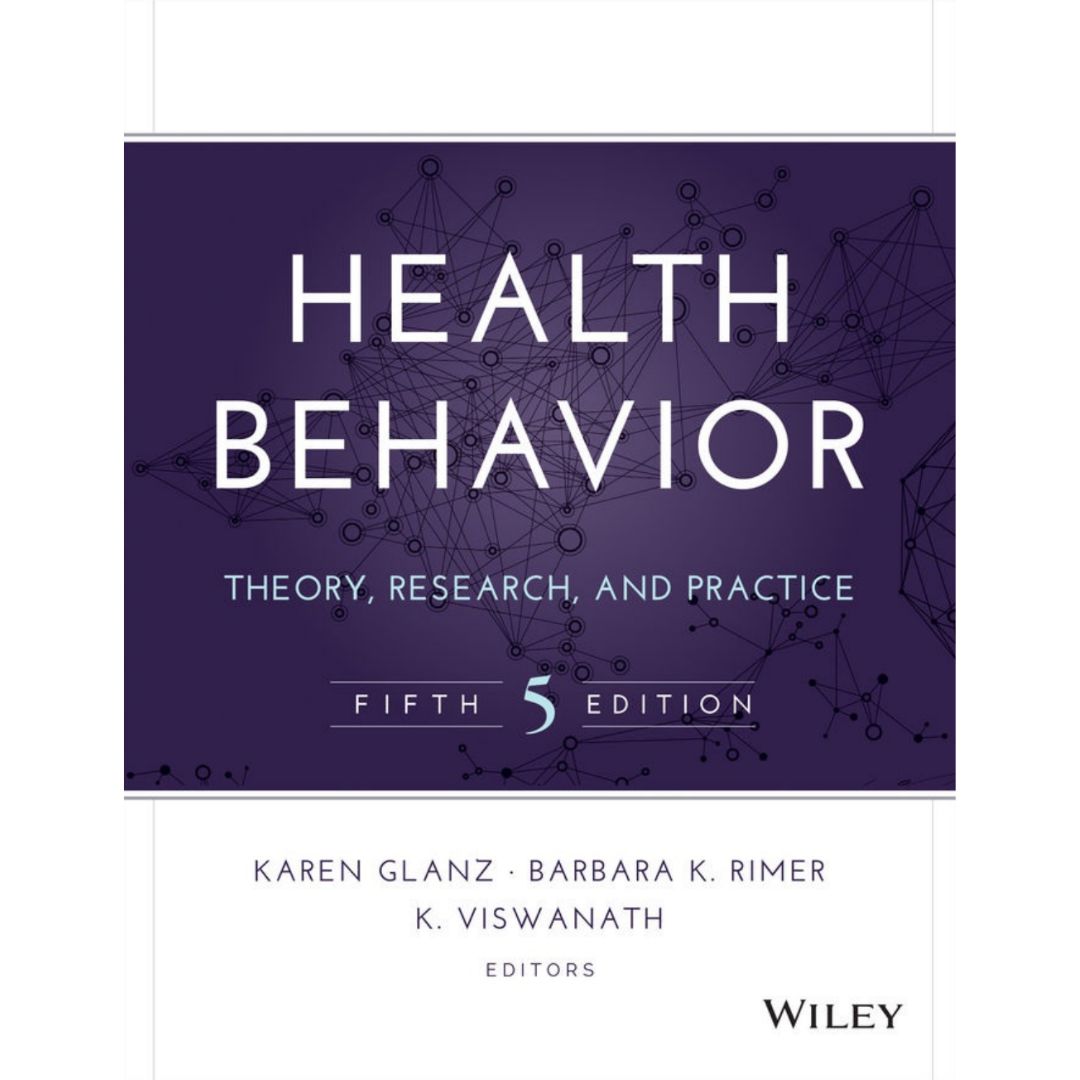 Health Behavior: Theory, Research, and Practice 5th Edition | Inspire ...