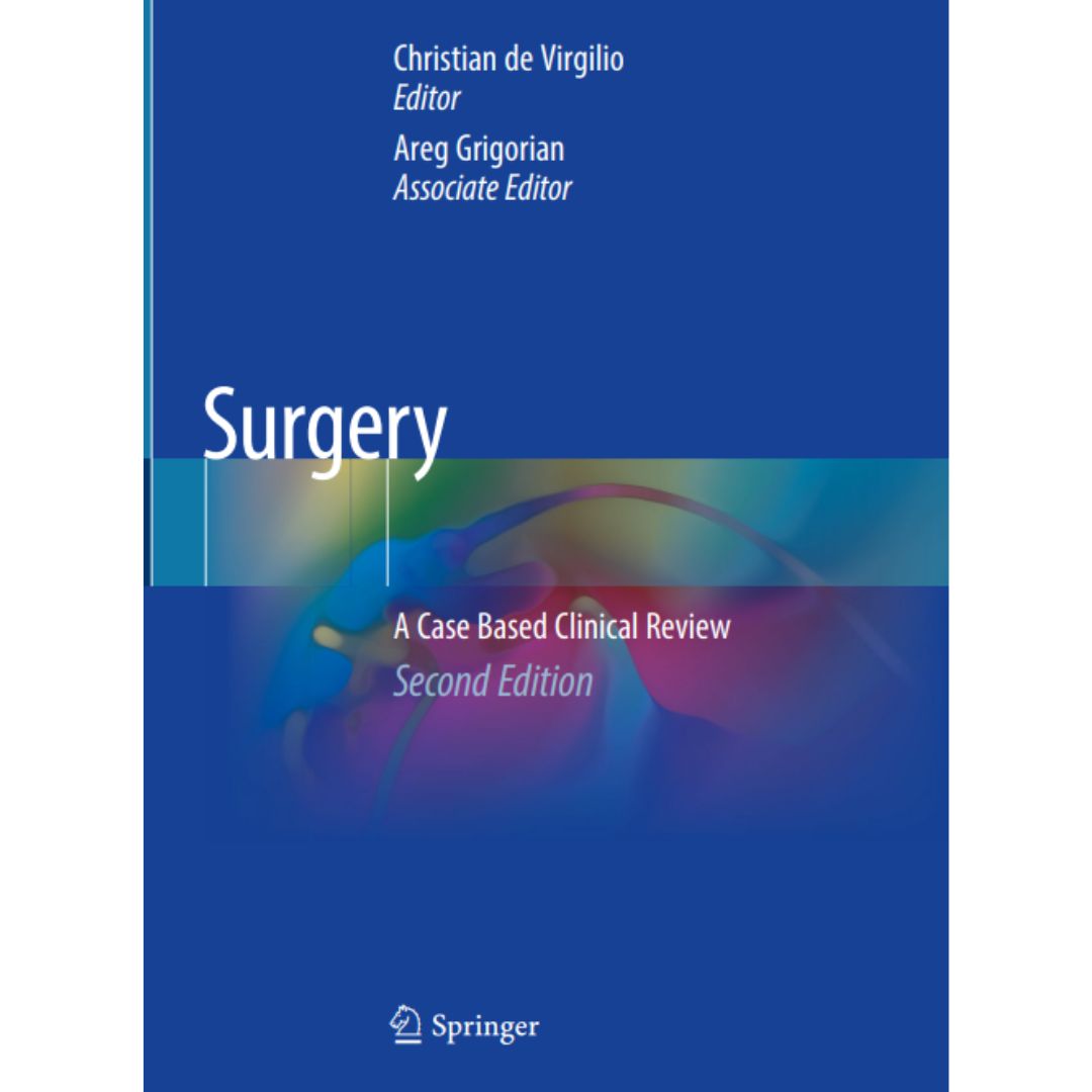 Surgery: A Case Based Clinical Review 2nd Edition | Inspire Uplift