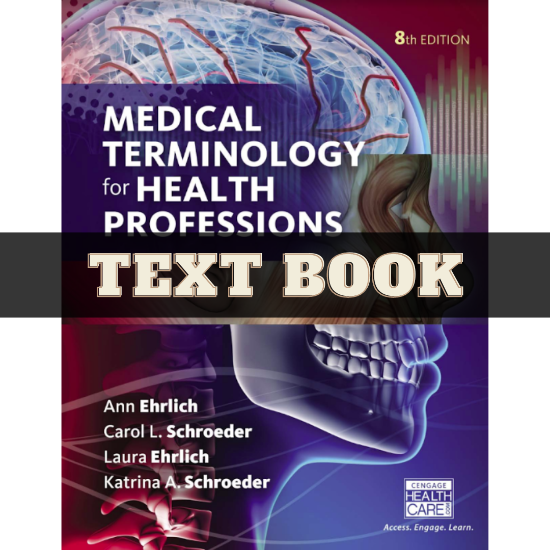 Medical Terminology for Health Professions 8th Edition by An | Inspire ...