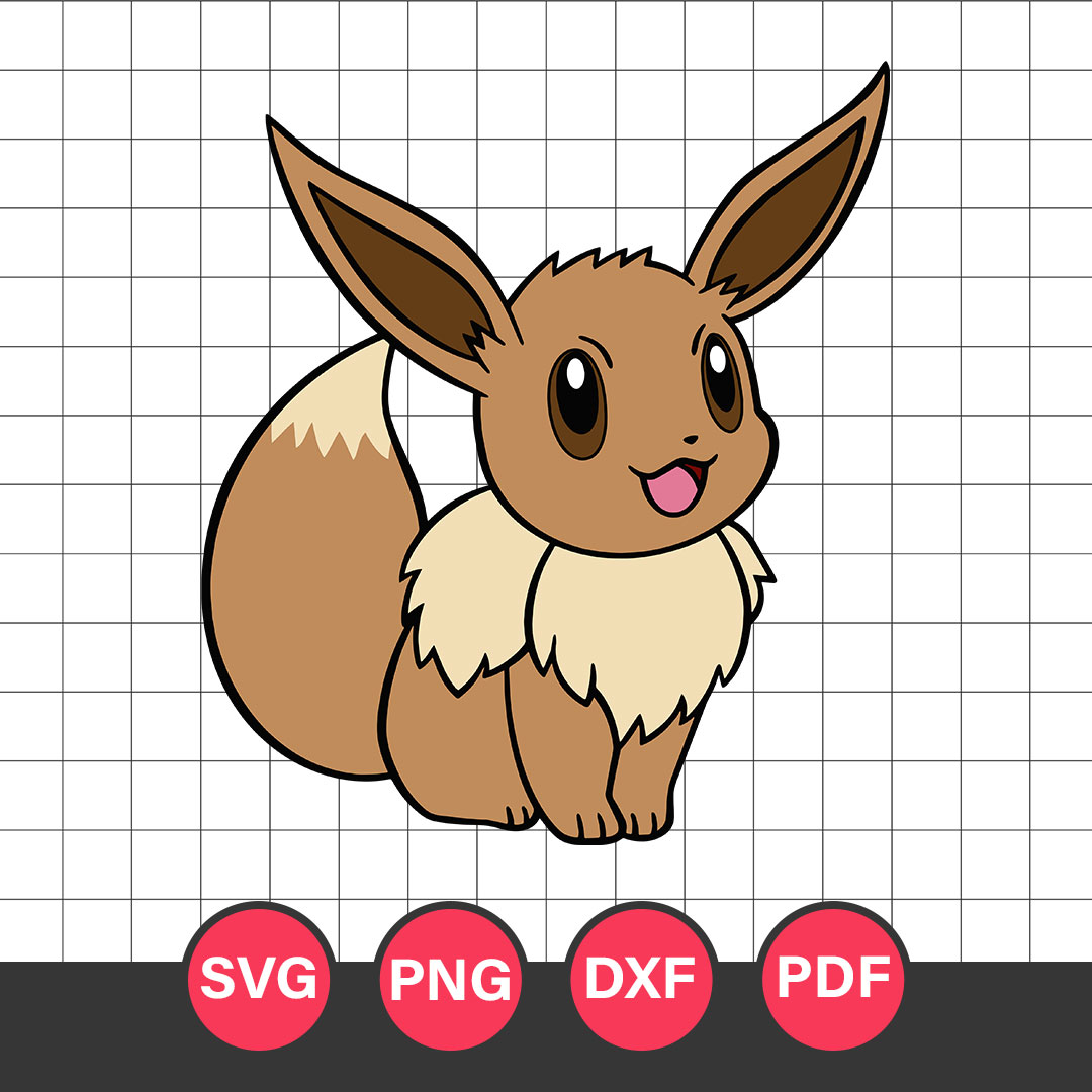 Svg Eevee File | Inspire Uplift