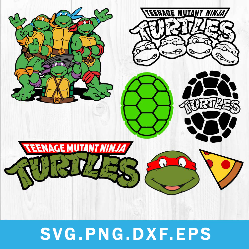 Teenage Mutant Ninja Turtles Svg | Inspire Uplift
