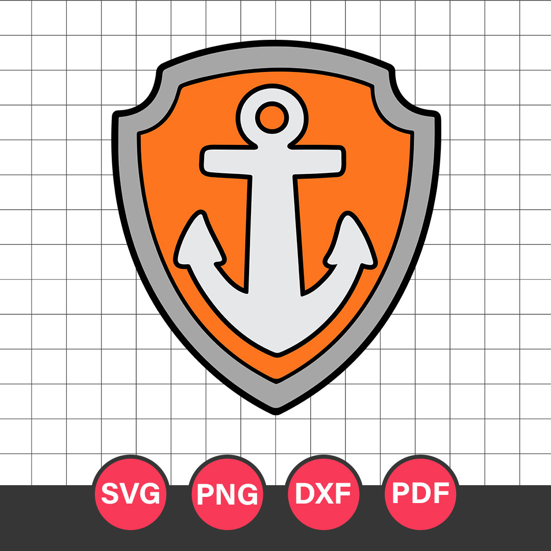 Zuma Badge Svg, Zuma Paw Patrol Svg, Paw Patrol Svg, Cartoon | Inspire ...
