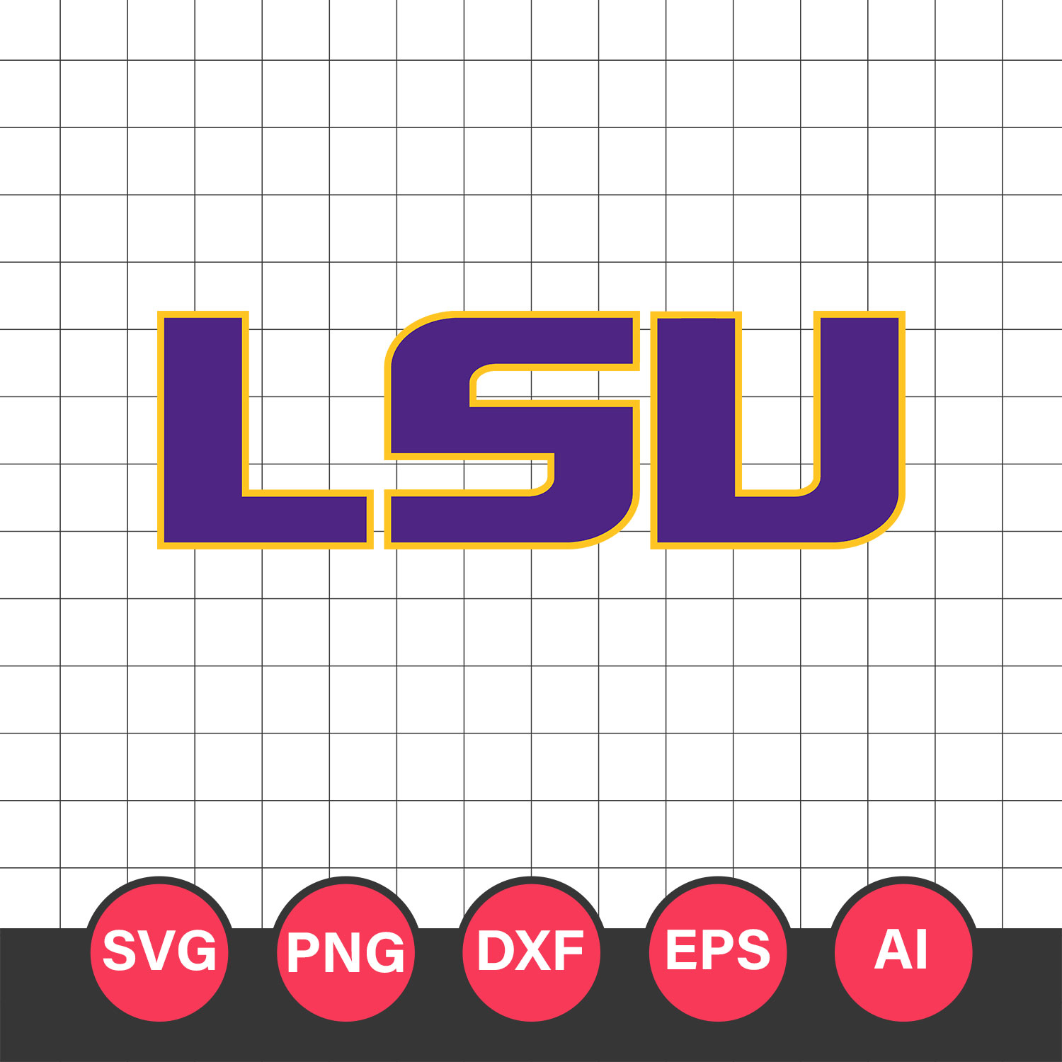 Lsu Clipart | Inspire Uplift