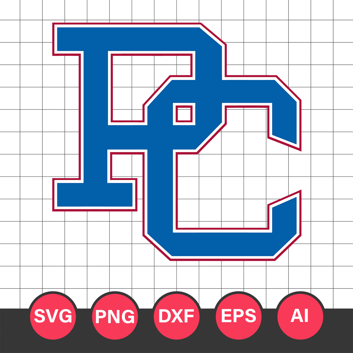 Presbyterian Blue Hose Logo Svg, Presbyterian Blue Hose, Pre | Inspire ...