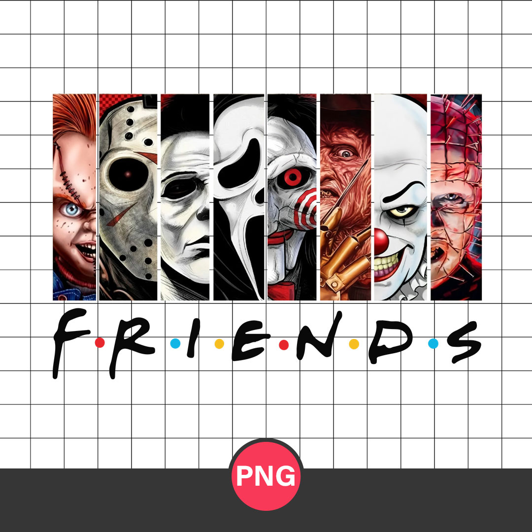 Horror Friend Png, Scary Horror Friends Png, Horror Movie Pn | Inspire ...