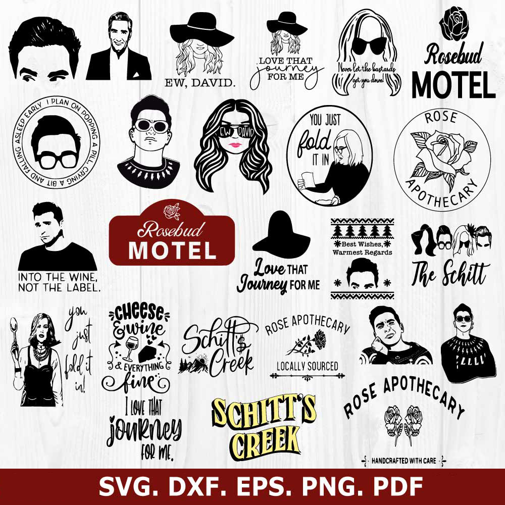 David Rose Svg | Inspire Uplift