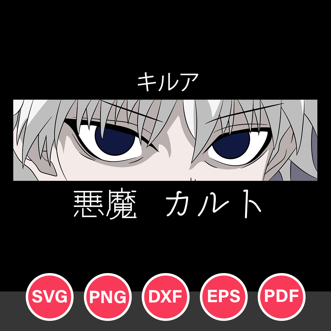 Killua Zoldyck Svg, Hunter Anime Svg, Anime Svg, Manga Anime | Inspire ...