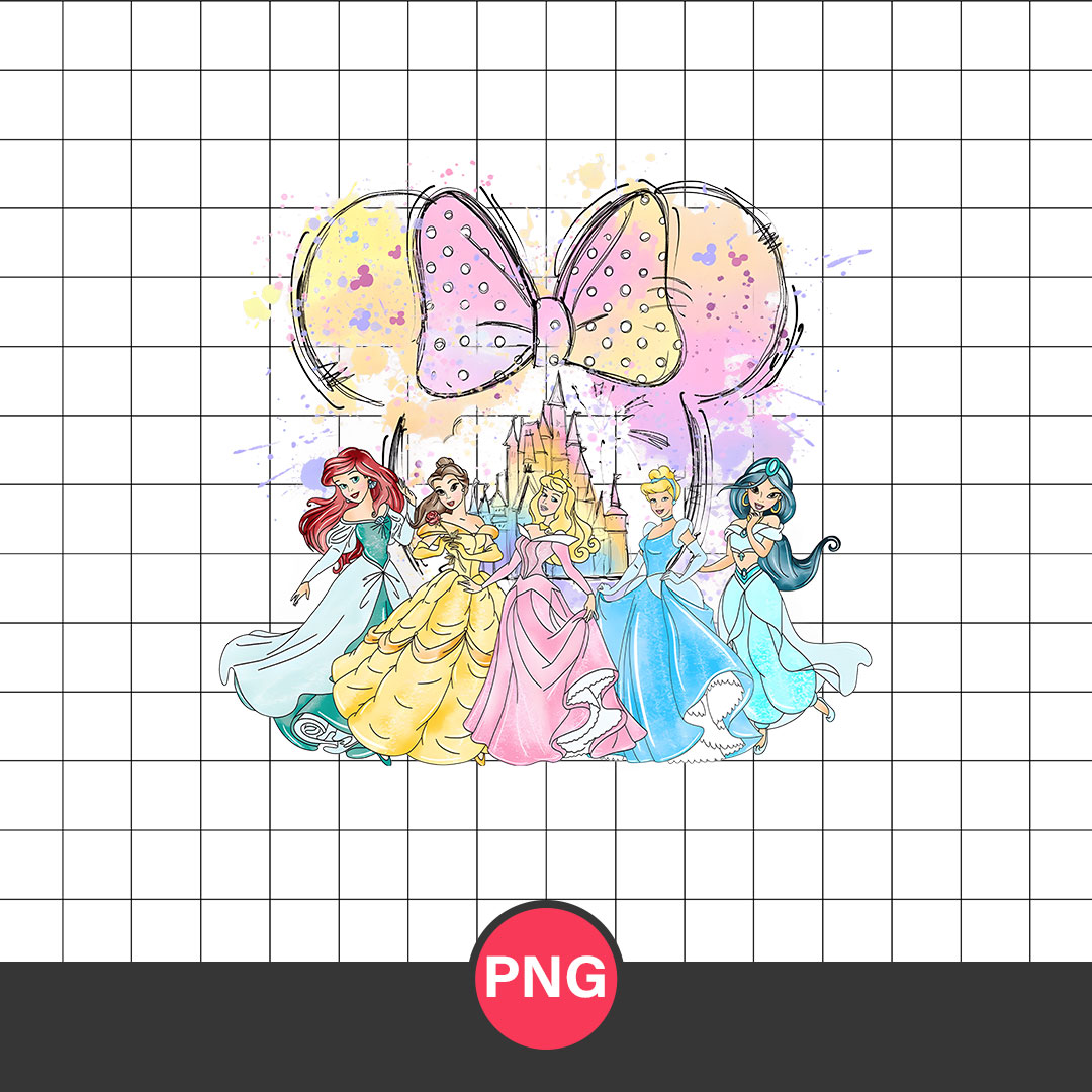 Dizni Disney Princess Watercolor Png, Disney Princess Png, D | Inspire ...