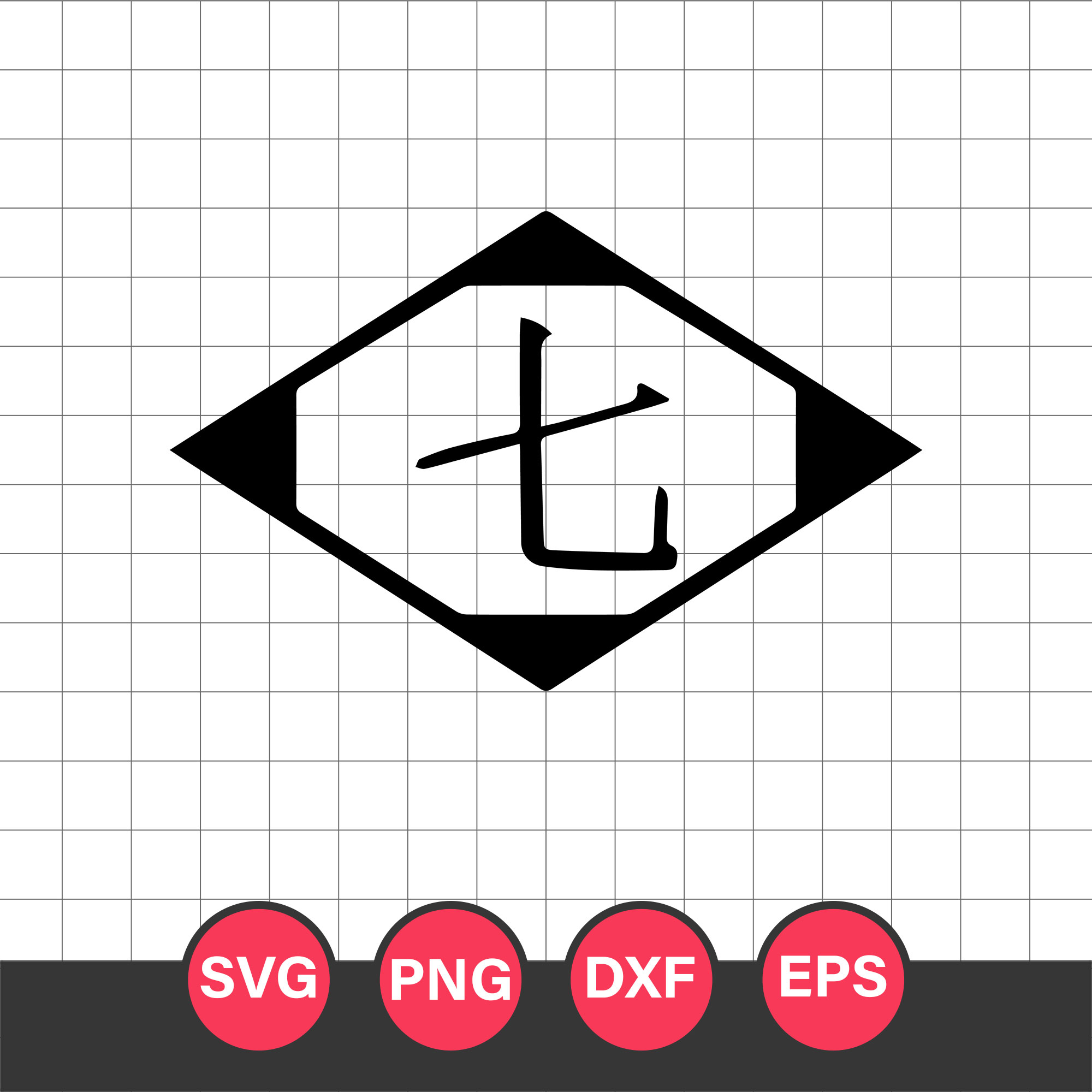 7th Division Svg, Bleach Division Svg, Bleach Svg, Bleach An | Inspire ...