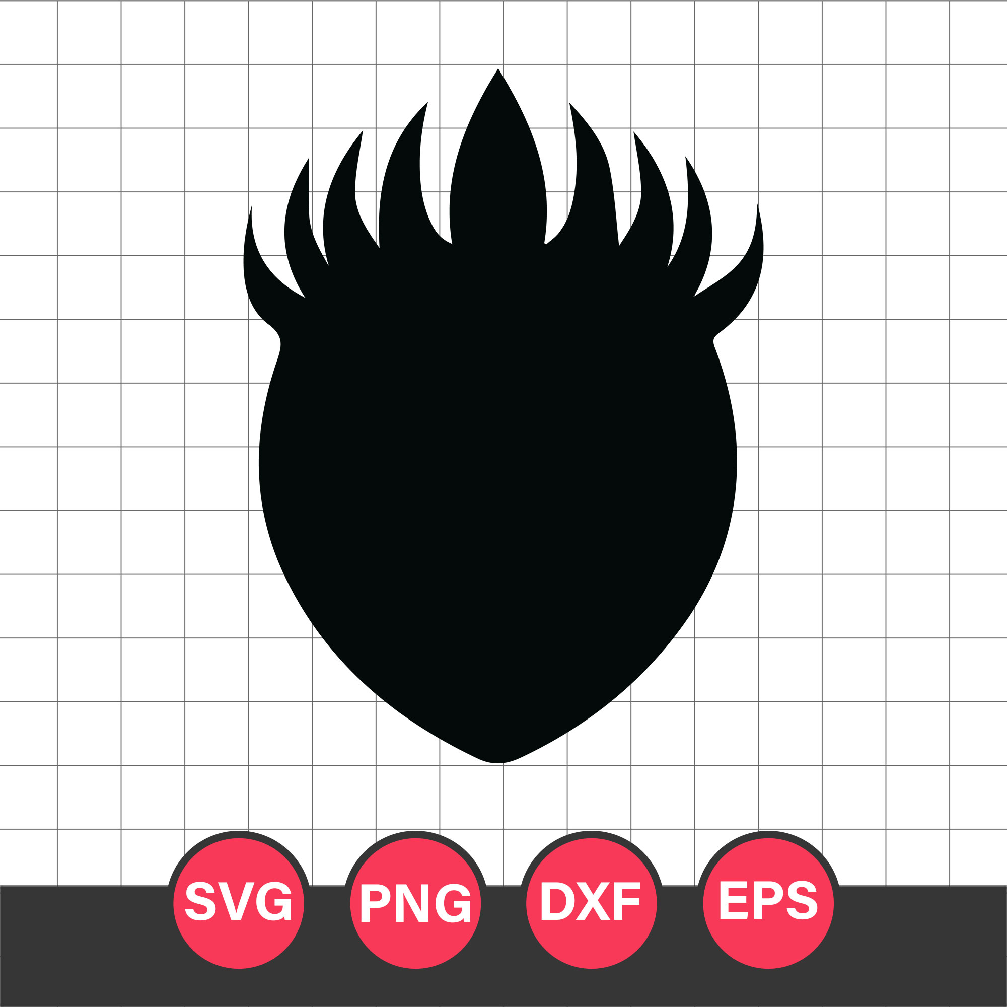 12th Division Emblem Svg, Bleach Division Svg, Bleach Svg, B | Inspire ...