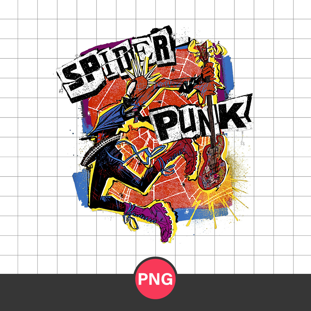 Spider Punk Png, Spider Man Png, Superhero Png, Avengers Png | Inspire ...