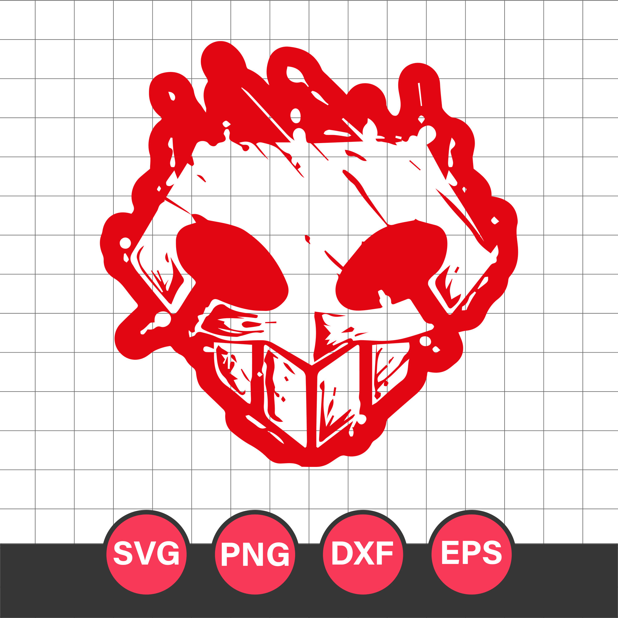 Bleach Skull Logo Svg , Bleach Svg, Bleach Anime Svg, Anime | Inspire ...