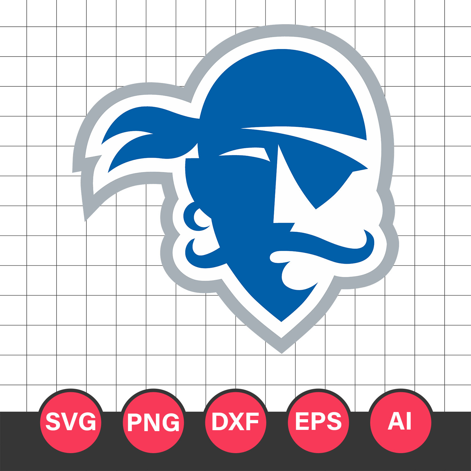 Seton Hall Pirates Logo Svg, Seton Hall Pirates, Seton Hall | Inspire ...
