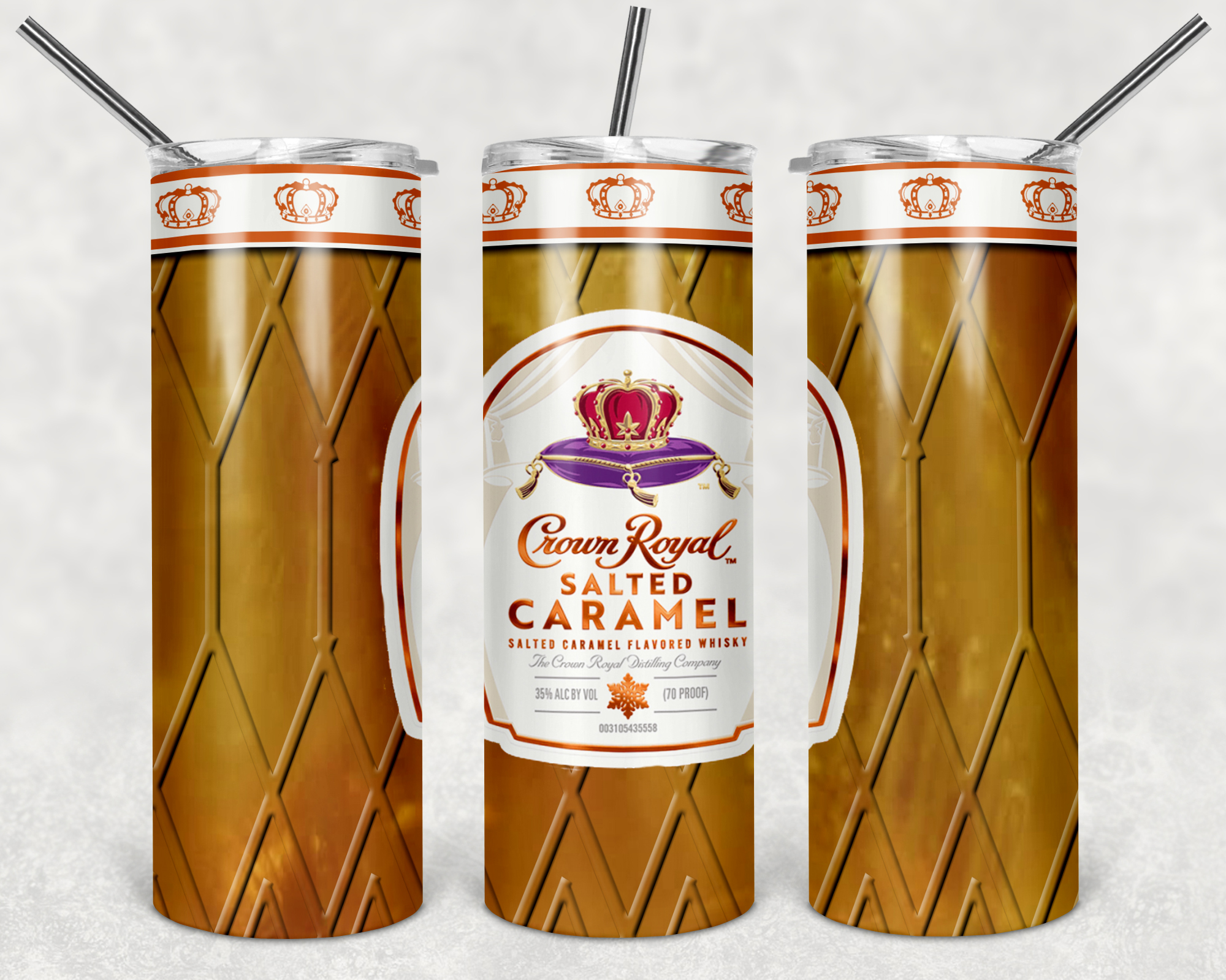 Apple Crown Tumbler | Inspire Uplift