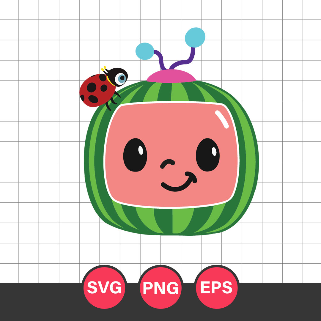 Cocomelon Svg, Cocomelon Clipart, Cocomelon Cricut Svg, Png | Inspire ...