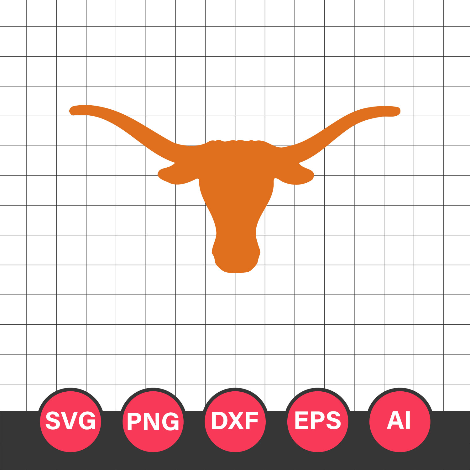 Texas Longhorns Logo Svg, Texas Longhorns, Texas Longhorns C | Inspire ...