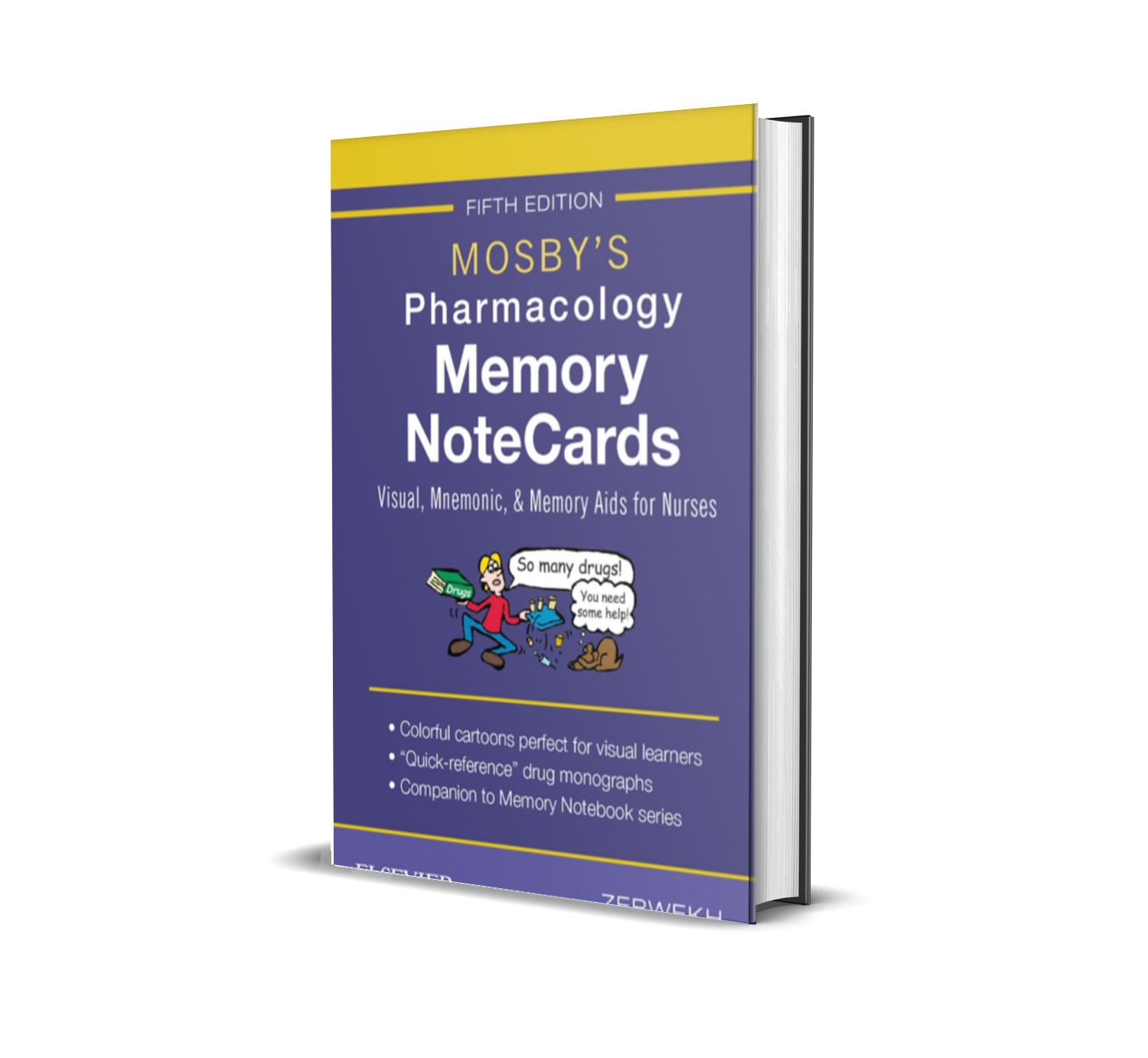 Mosby's Pharmacology Memory NoteCards Visual, Mnemonic, and | Inspire ...