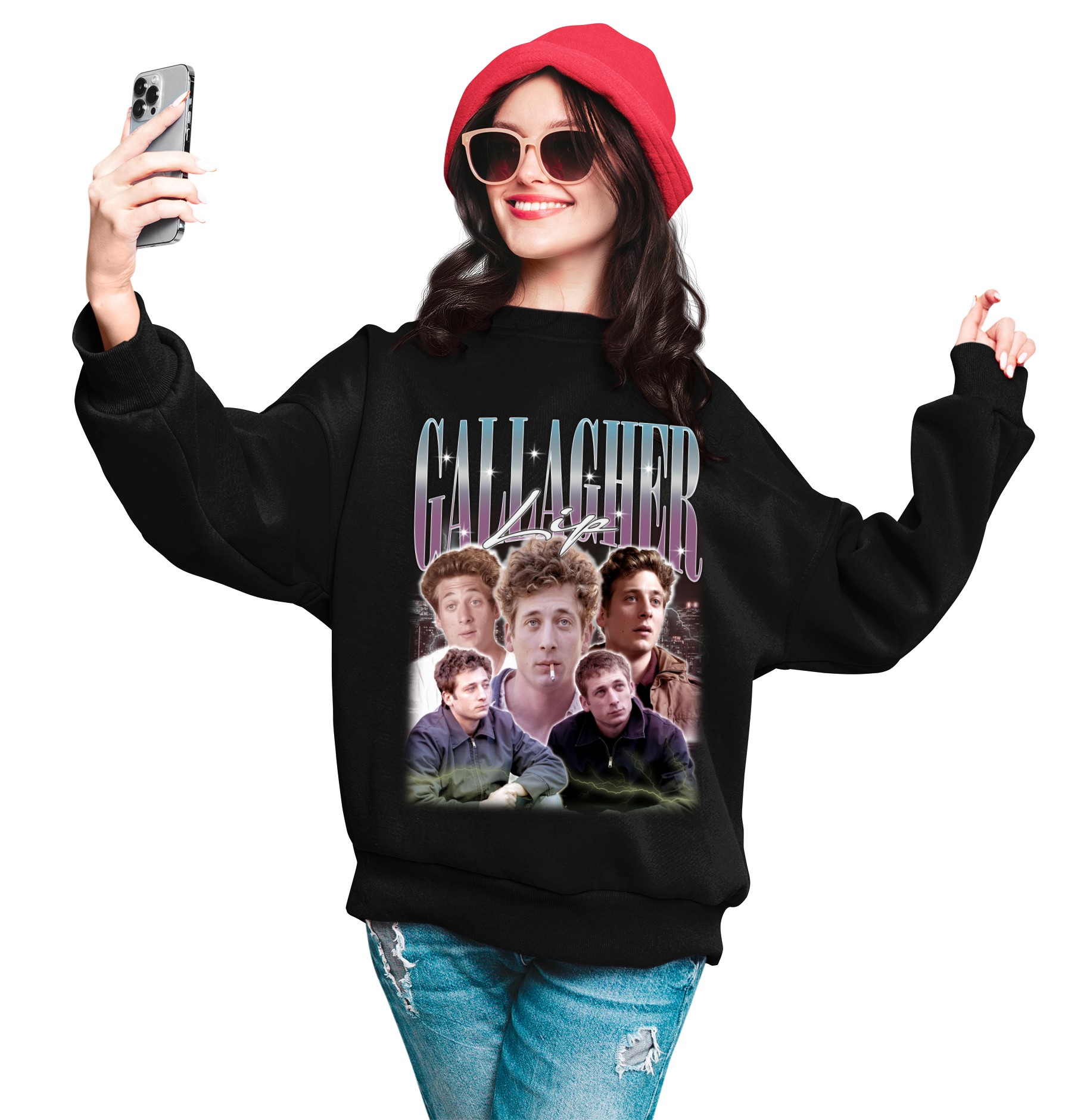 Lip Gallagher Homage PNG | Inspire Uplift