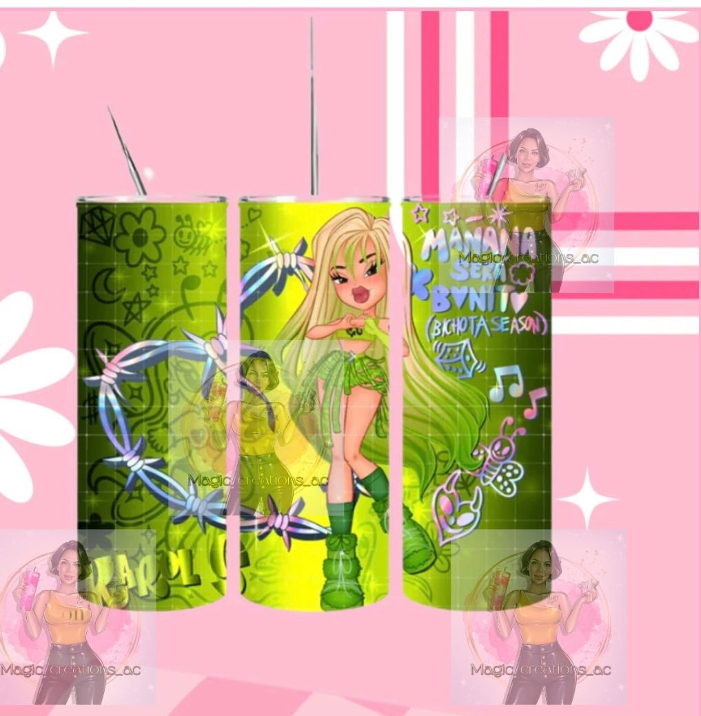 Karol G Bratz 20oz Wrap | Inspire Uplift