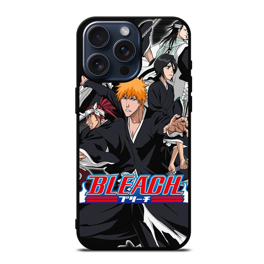 ANIME BLEACH CHARACTER 2 iPhone Case | Inspire Uplift