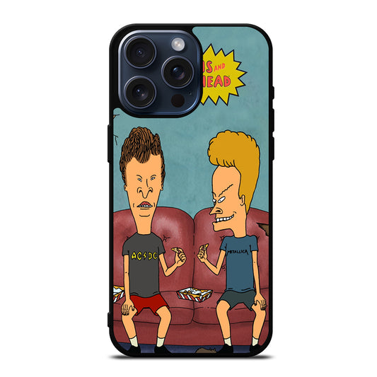 BEAVIS AND BUTT-HEAD CARTOON iPhone Case | Inspire Uplift