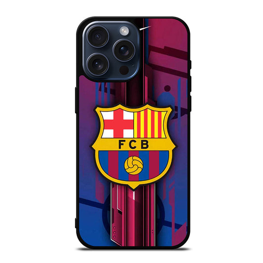 FC BARCELONA LOGO 3 iPhone Case | Inspire Uplift
