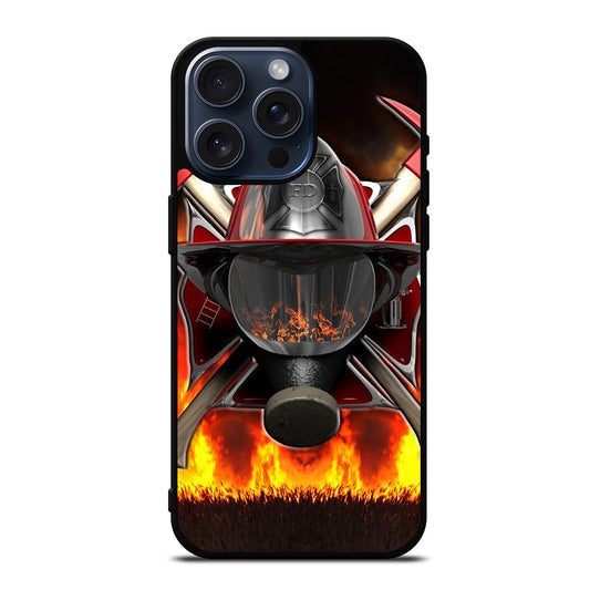FIREFIGHTER FIREMAN HELMET iPhone Case | Inspire Uplift