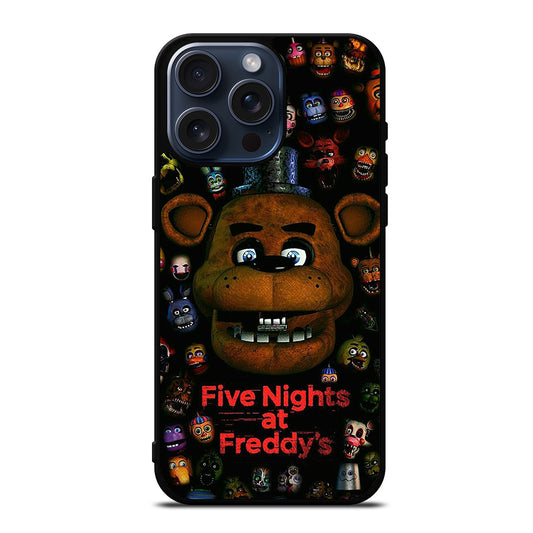 FIVE NIGHTS AT FREDDY S FNAF GAME iPhone Case | Inspire Uplift
