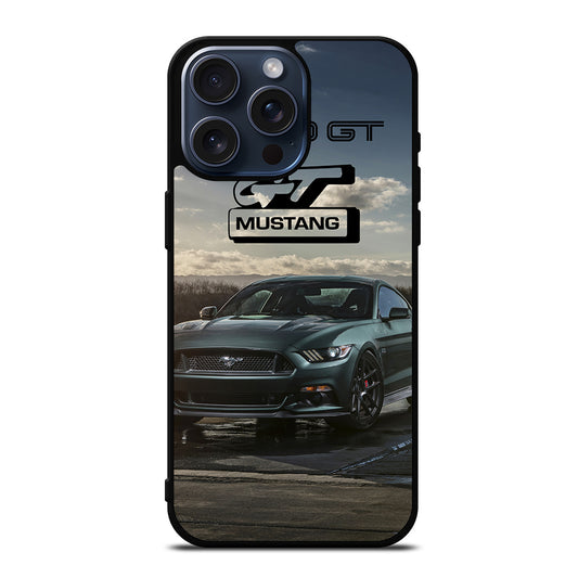 FORD MUSTANG GT CAR LOGO 2 iPhone Case | Inspire Uplift