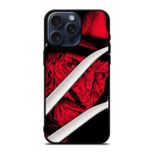FREDDY KRUEGER FACE iPhone Case | Inspire Uplift