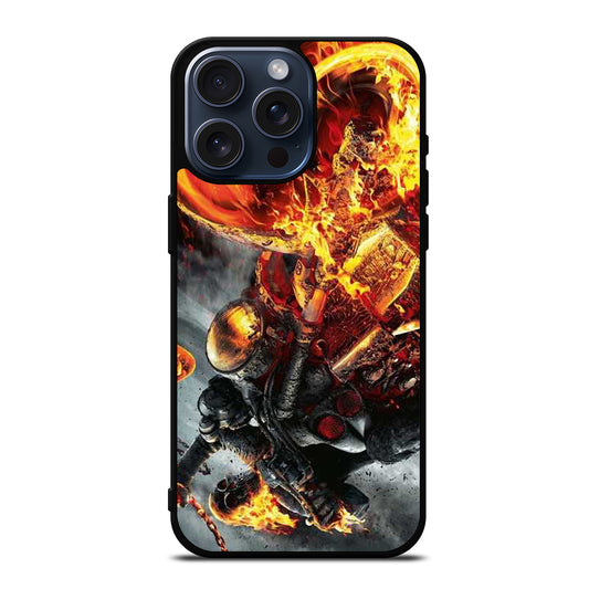 GHOST RIDER MARVEL iPhone Case | Inspire Uplift