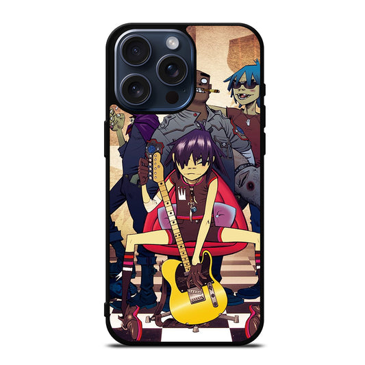 GORILLAZ CARTOON iPhone Case | Inspire Uplift