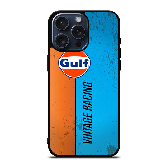 GULF OIL VINTAGE RACING iPhone Case | Inspire Uplift