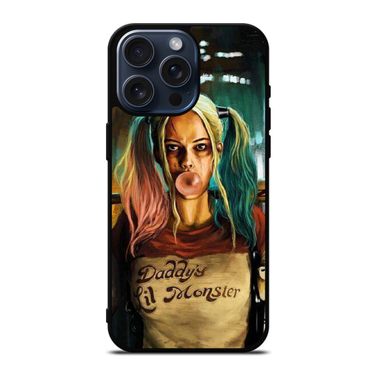 HARLEY QUINN BUBBLE GUM iPhone Case | Inspire Uplift