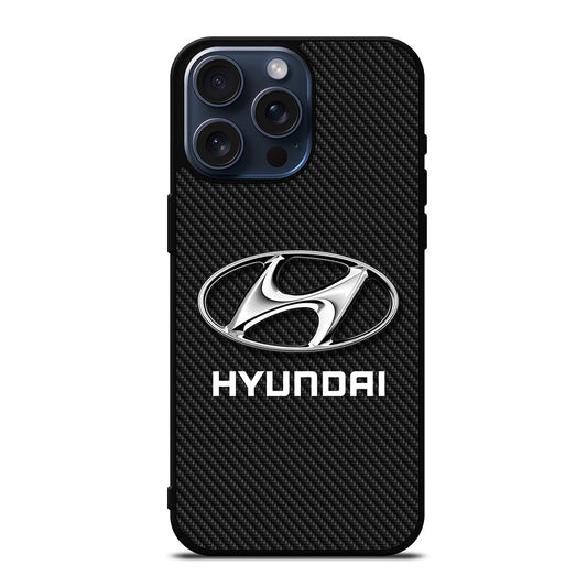 HYUNDAI LOGO CARBON iPhone Case | Inspire Uplift