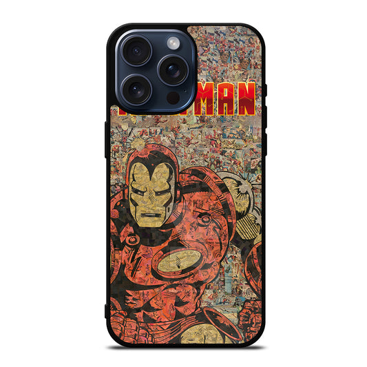 IRON MAN COMIC iPhone Case | Inspire Uplift
