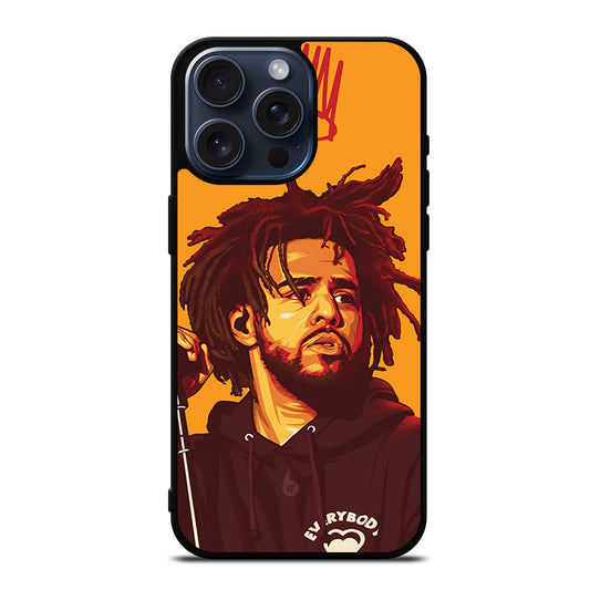 J COLE RAPPER ART iPhone Case | Inspire Uplift