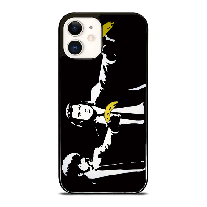 Banksy Pulp Fiction iPhone Case | Inspire Uplift