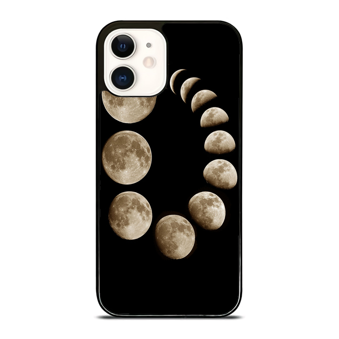 Moon Phases iPhone Case | Inspire Uplift