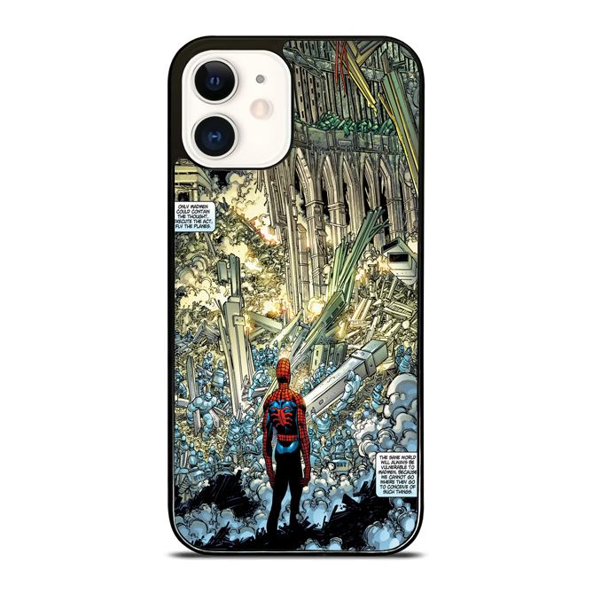 Spiderman Marvel Comic iPhone Case | Inspire Uplift