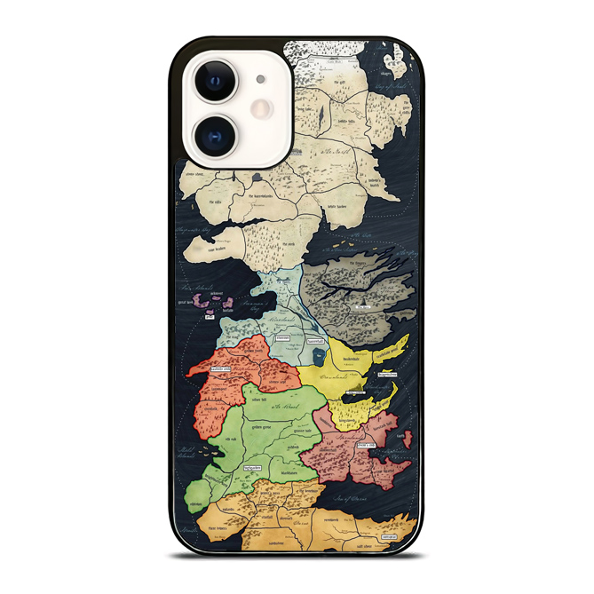 Westeros Map iPhone Case | Inspire Uplift