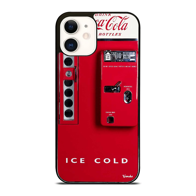 Coca Cola Drink Machine iPhone Case - Upgrade Your iPhone wi | Inspire ...