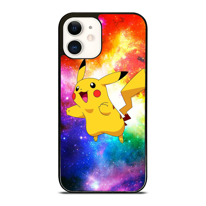 Pokemon Pikachu Run In Nebula iPhone Case - Upgrade Your iPh | Inspire ...