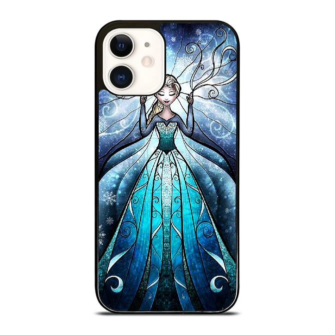 Stained Glass Elsa Frozen iPhone Case - Upgrade Your iPhone | Inspire ...
