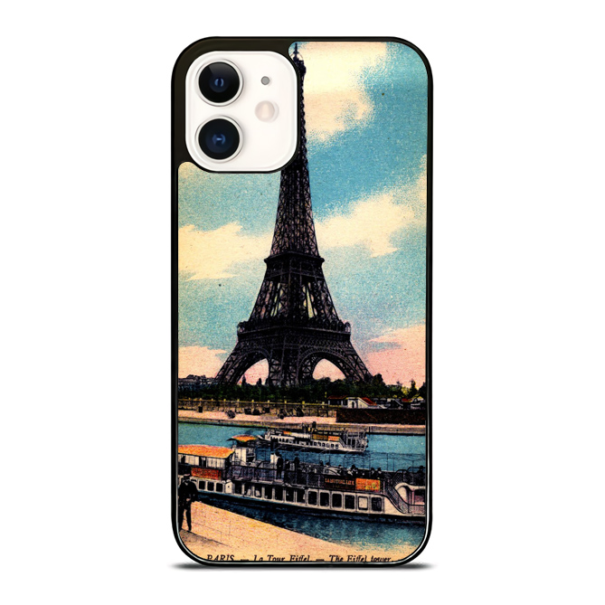 Vintage Eiffel Tower iPhone Case - Upgrade Your iPhone with | Inspire ...