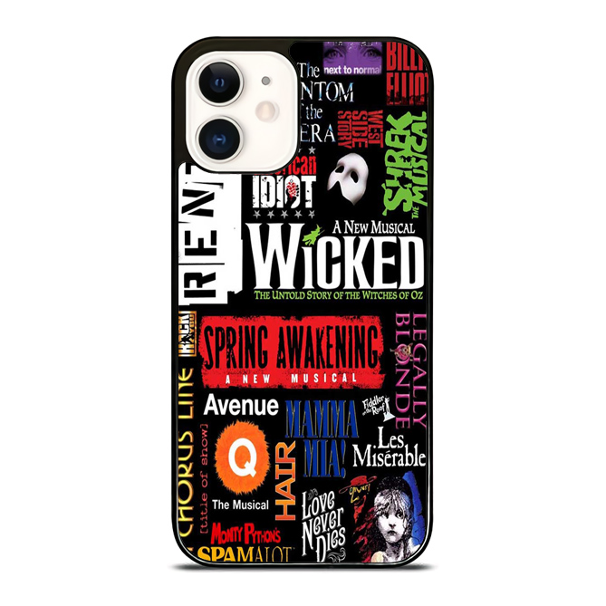 Wicked Broadway Musical Collage iPhone Case - Upgrade Your i | Inspire ...