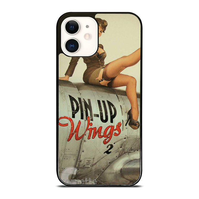 World War 2 Bomber Pin Up iPhone Case - Upgrade Your iPhone | Inspire Uplift