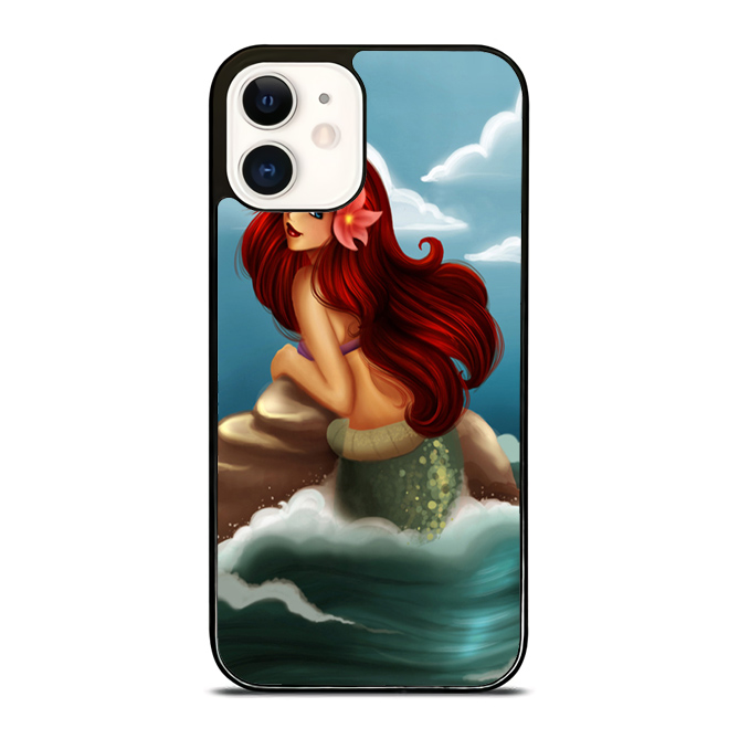 Mermaid Art Disney iPhone 16 Pro, iPhone 16 Pro Max, iPhone | Inspire ...